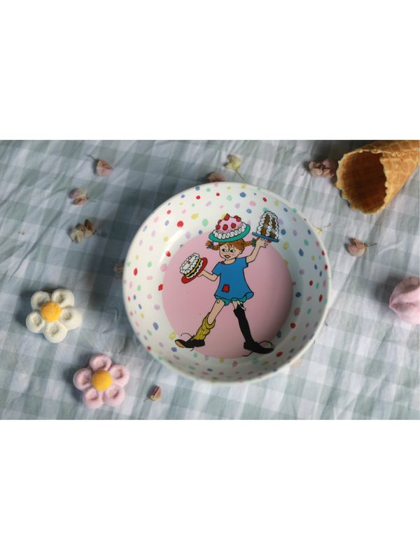 Köp Skål Pippi Långstrump - Födelsedag - Astrid Lindgren