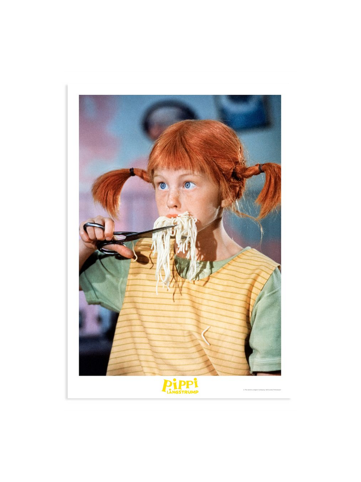 Poster Pippi Longstocking - Cover - Astrid Lindgren