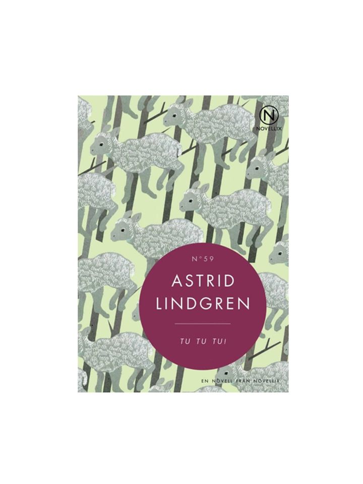 Colouring book - Astrid Lindgren’s World - Astrid Lindgren