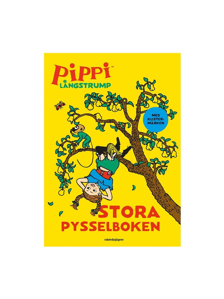 Poster Pippi Longstocking - Pippi hugs - Astrid Lindgren