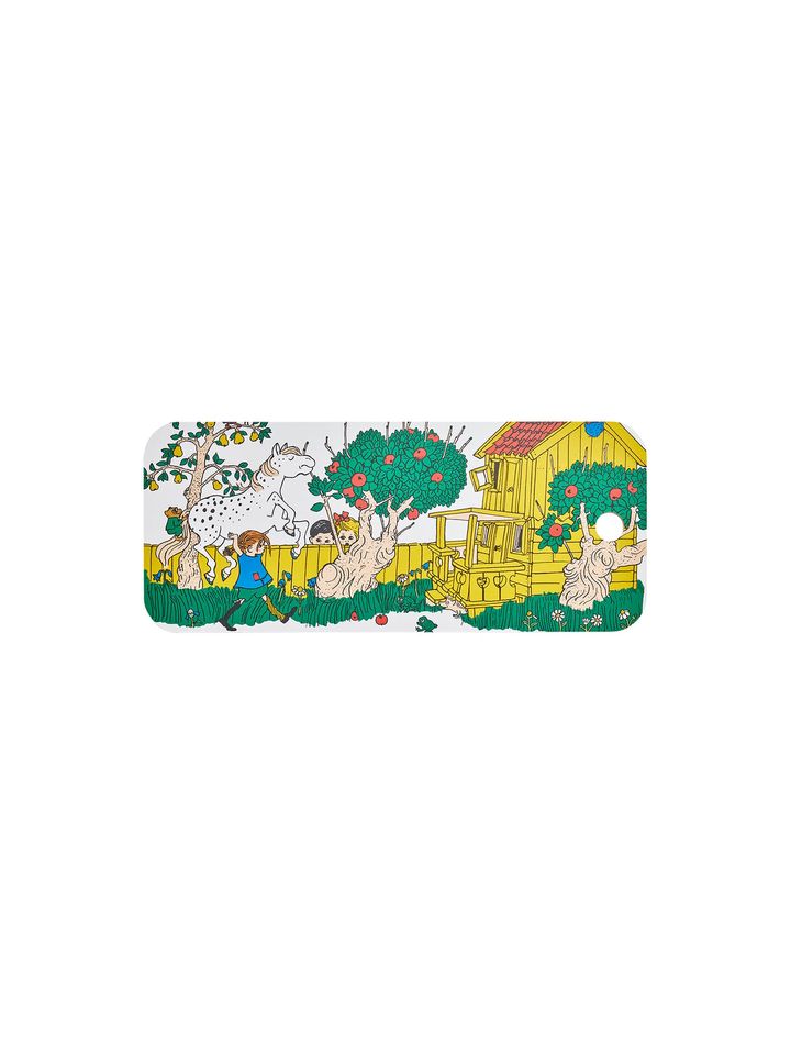 Apron Pippi Longstocking Adult - Yellow - Astrid Lindgren