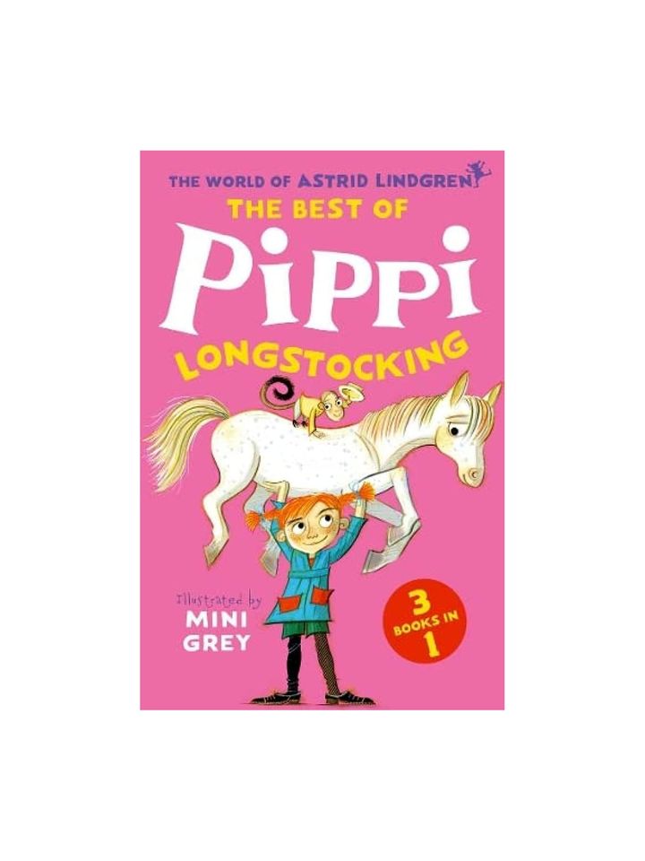 Pippi Langstrumpf - Astrid Lindgren