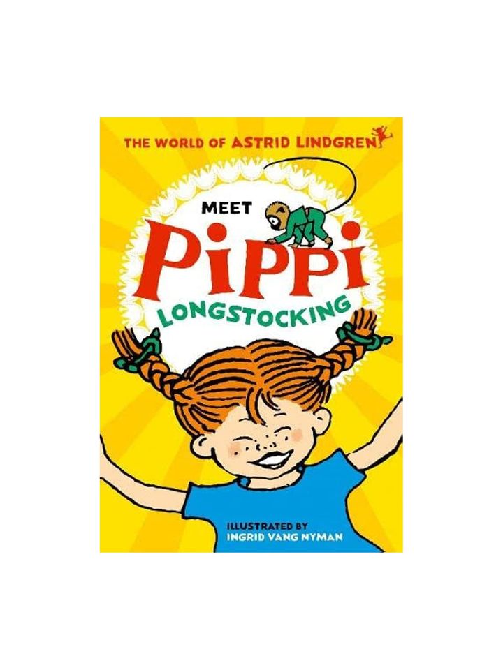 Pippi Langstrumpf - Astrid Lindgren