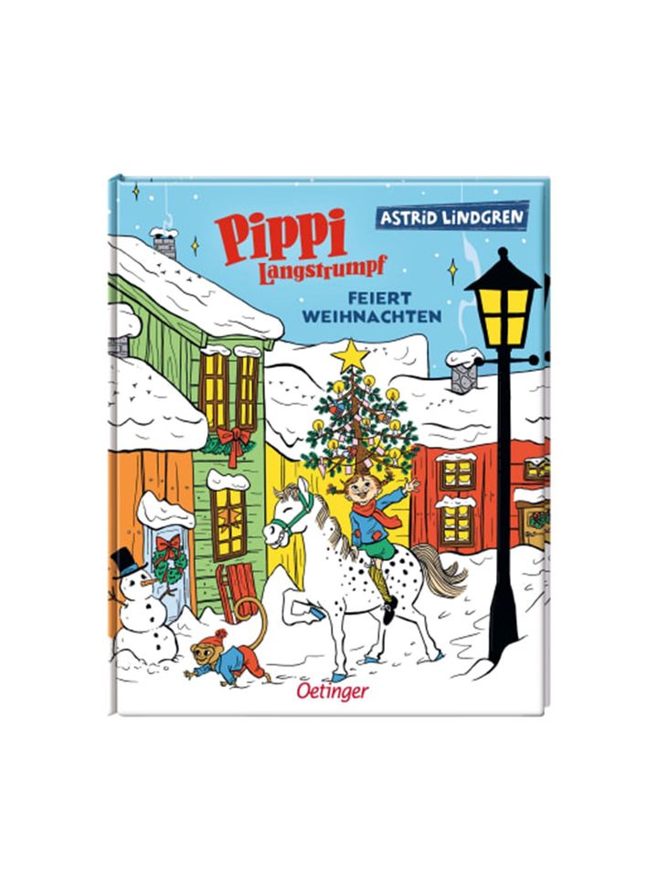 Pippi Langstrumpf - Astrid Lindgren