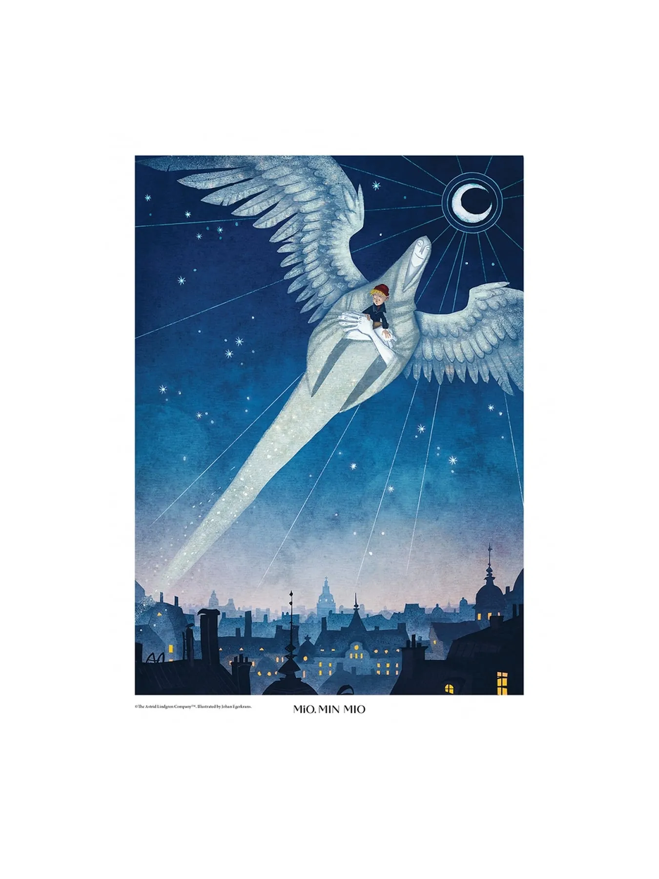 Poster Mio, min Mio Anden - Astrid Lindgren