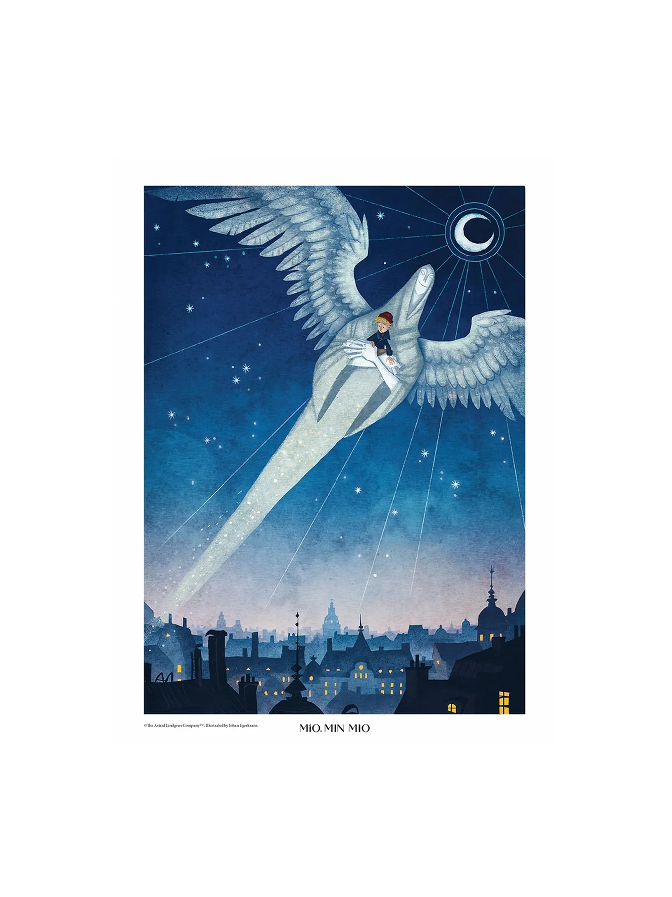 Poster Mio, min Mio Anden - Astrid Lindgren