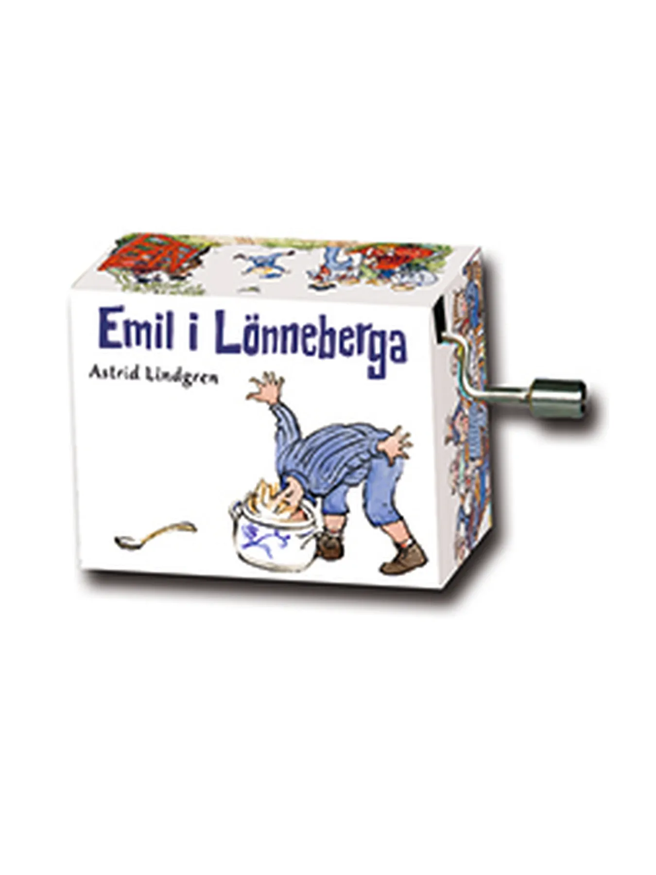 Music box Emil in Lönneberga - Woodshed - Astrid Lindgren