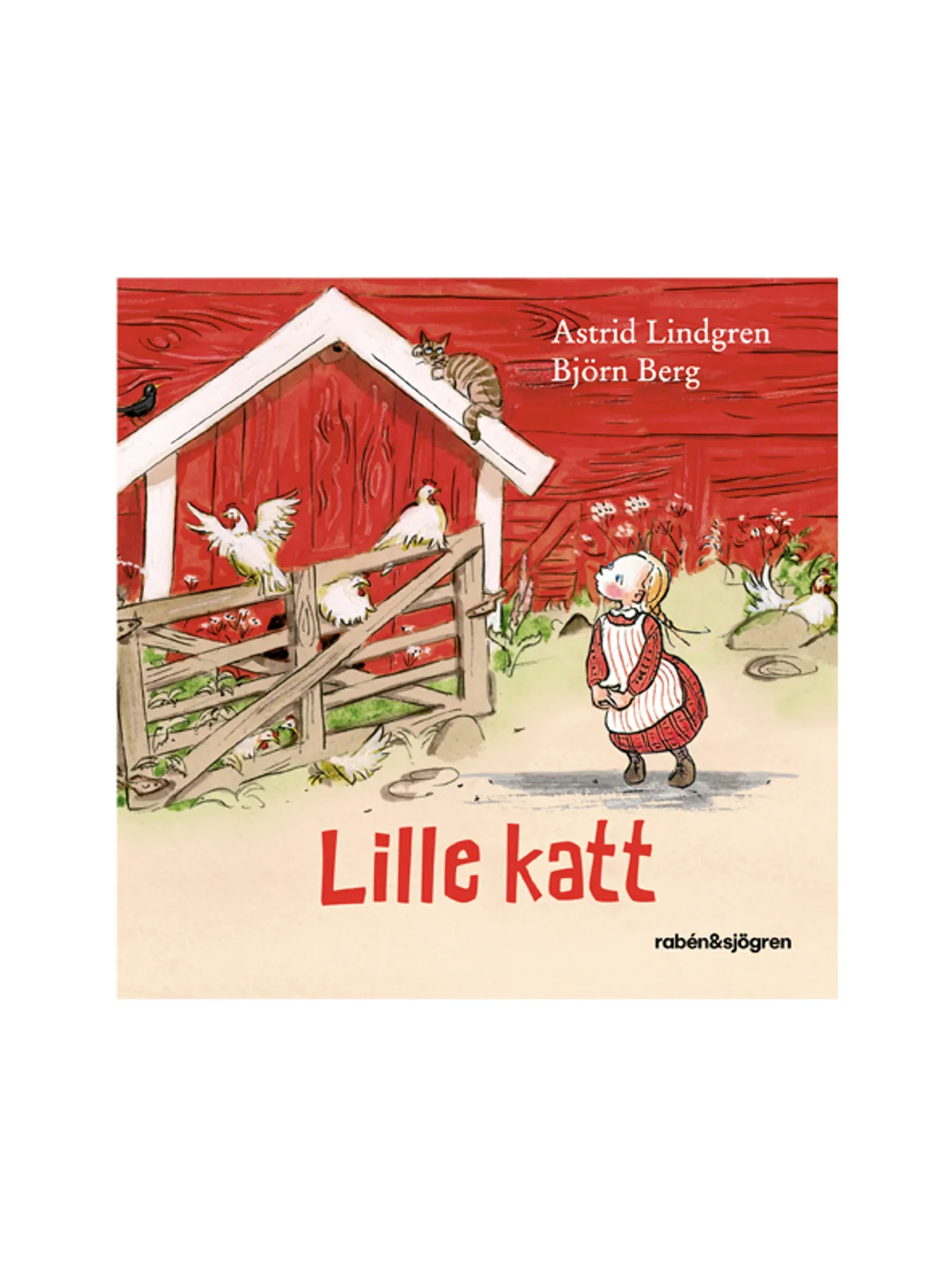 Lille katt - pekbok - Astrid Lindgren