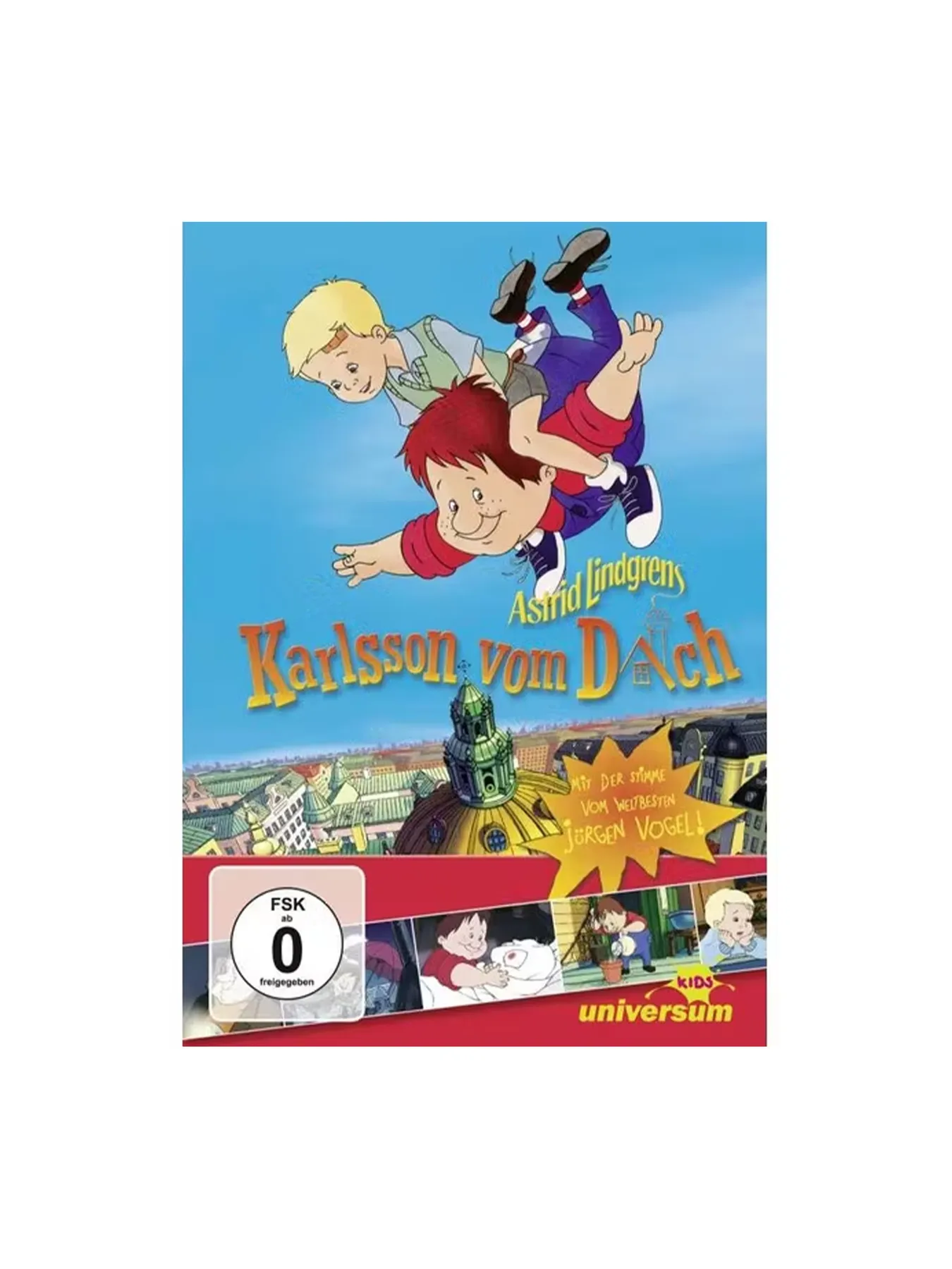 Karlsson vom Dach (German) - Astrid Lindgren