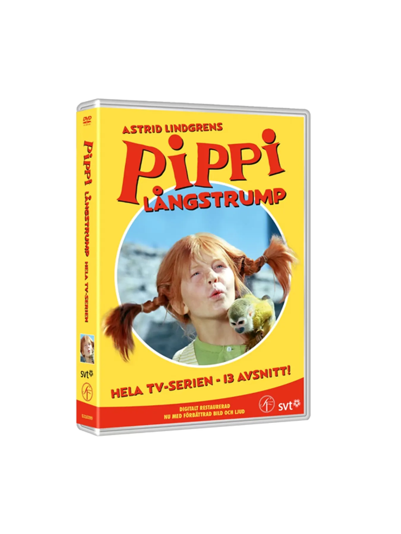 Pippi Longstocking TV Series - Astrid Lindgren
