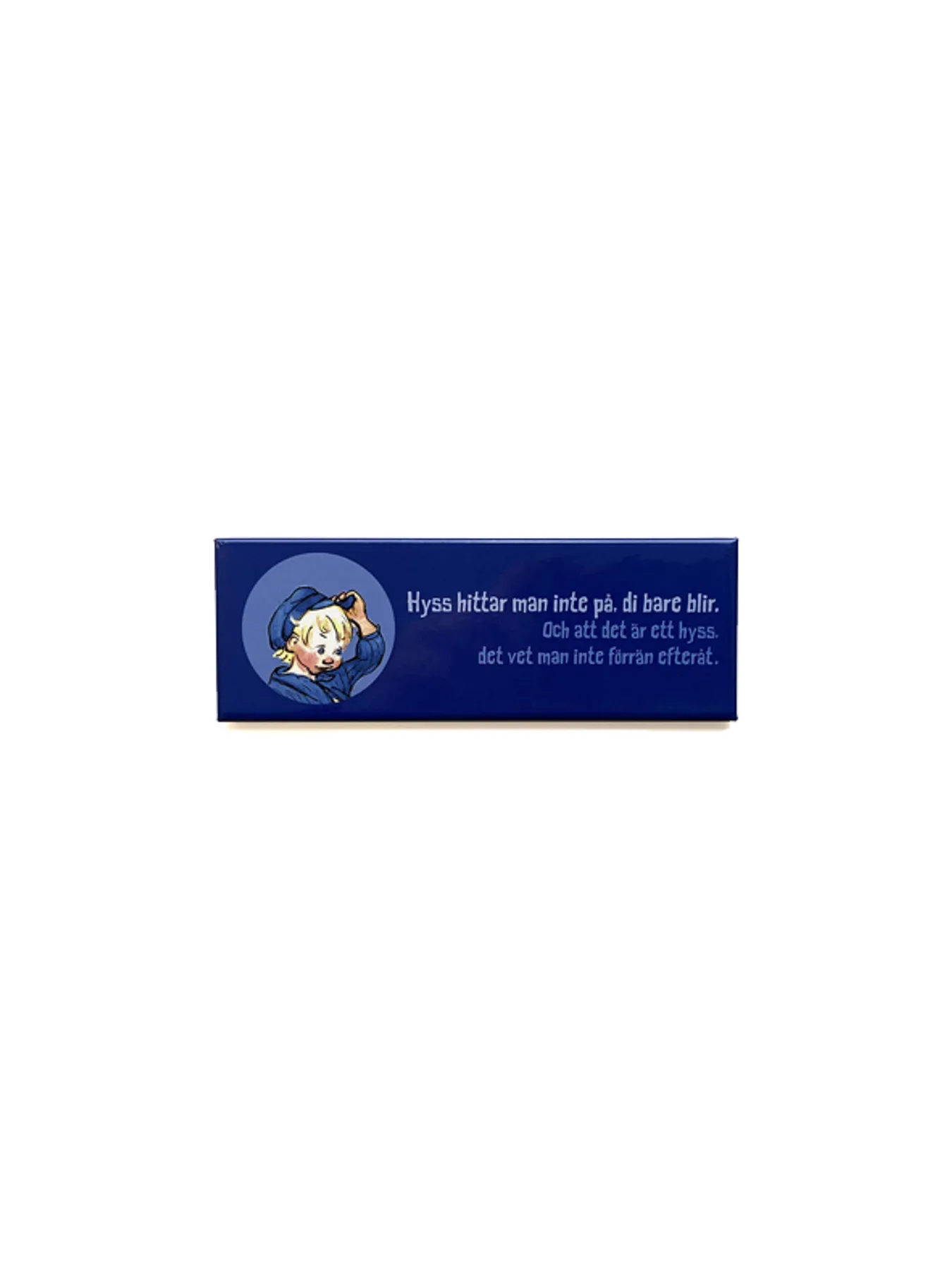 Magnet Emil in Lönneberga Quote (Swedish) - Astrid Lindgren