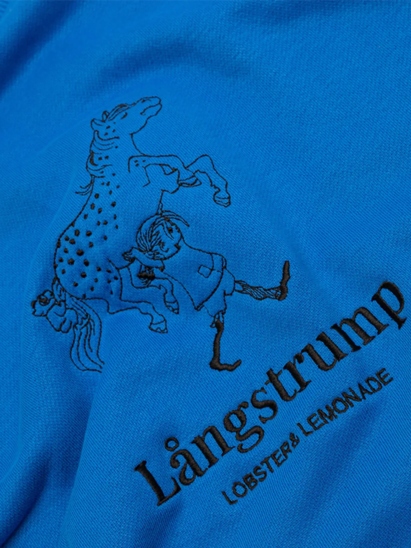 Sweater Pippi Longstocking - Blue - Astrid Lindgren