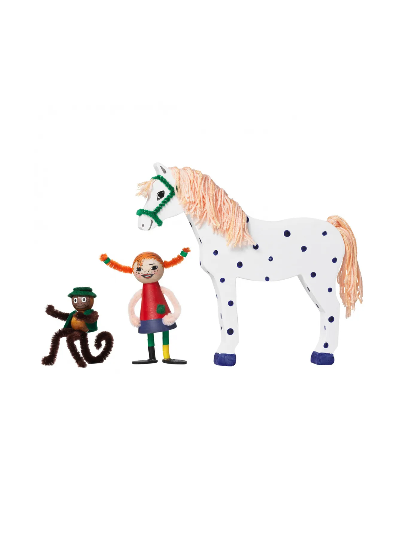 DIY Kit Pippi Longstocking and Her Friends - Astrid Lindgren