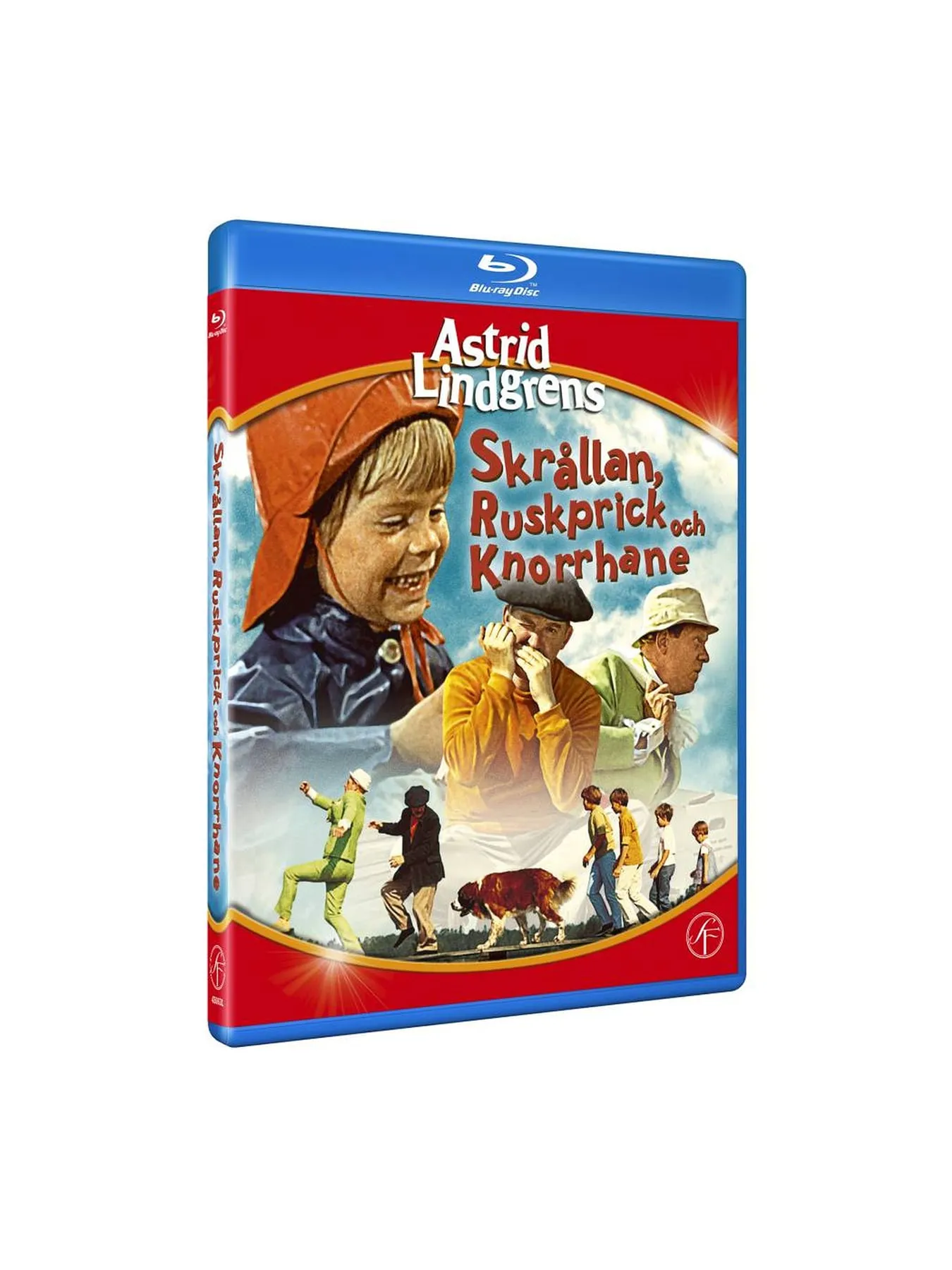 Blu-ray Skrållan, Ruskprick och Knorrhane - Astrid Lindgren